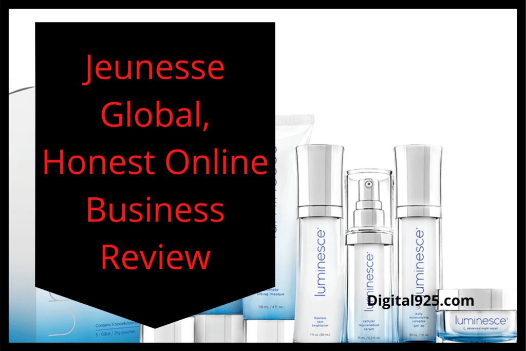 Jeunesse Global, Honest Online Business Review - Digital925