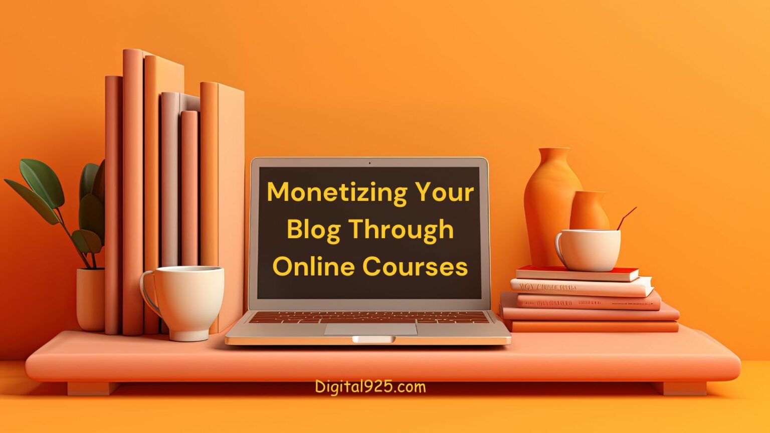 Monetizing Your Blog Through Online Courses - Digital925